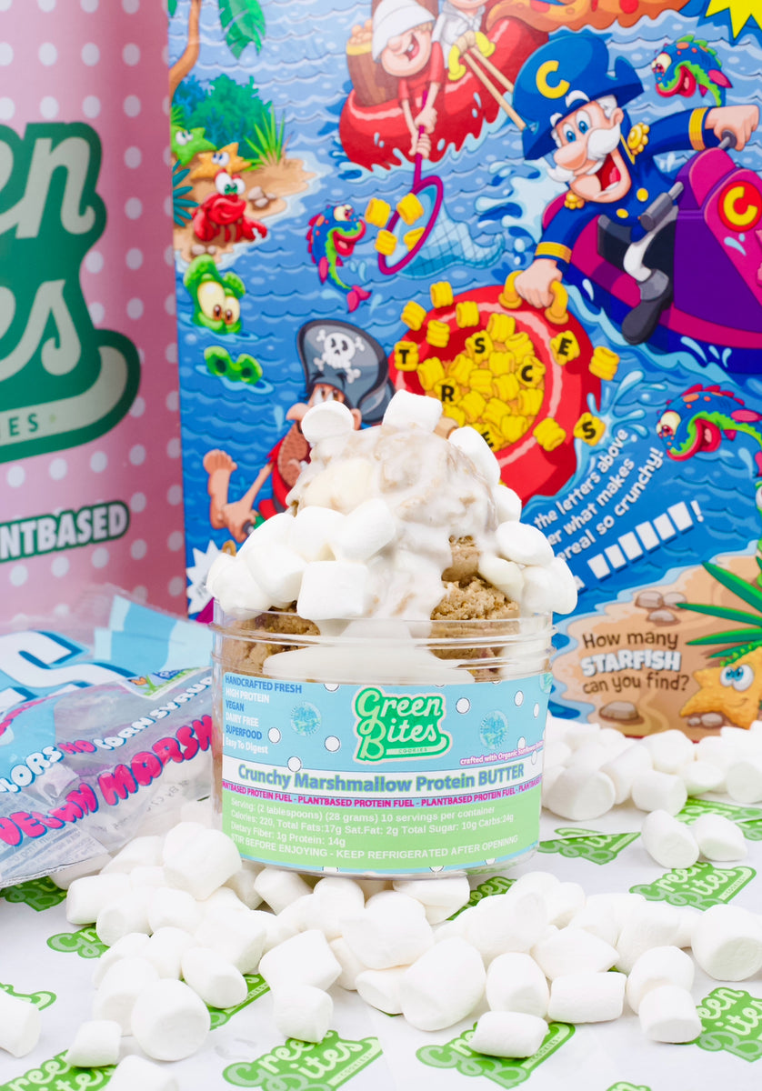 Crunchy Marshmallow Protein Butter – Greenbites Co.