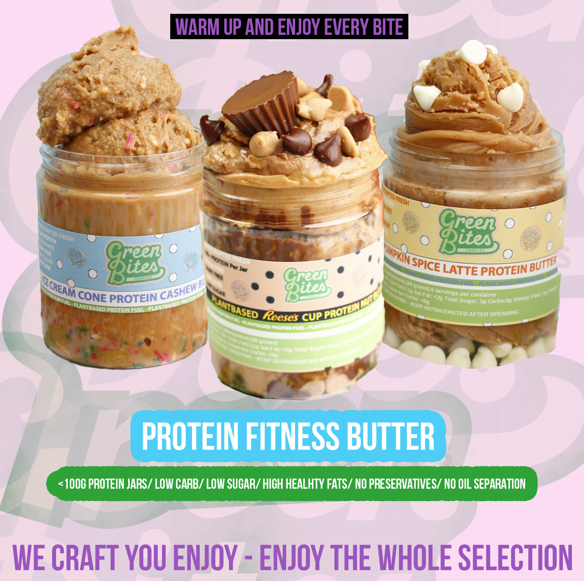 Greenbites Butter 3-Pack – Greenbites Co.