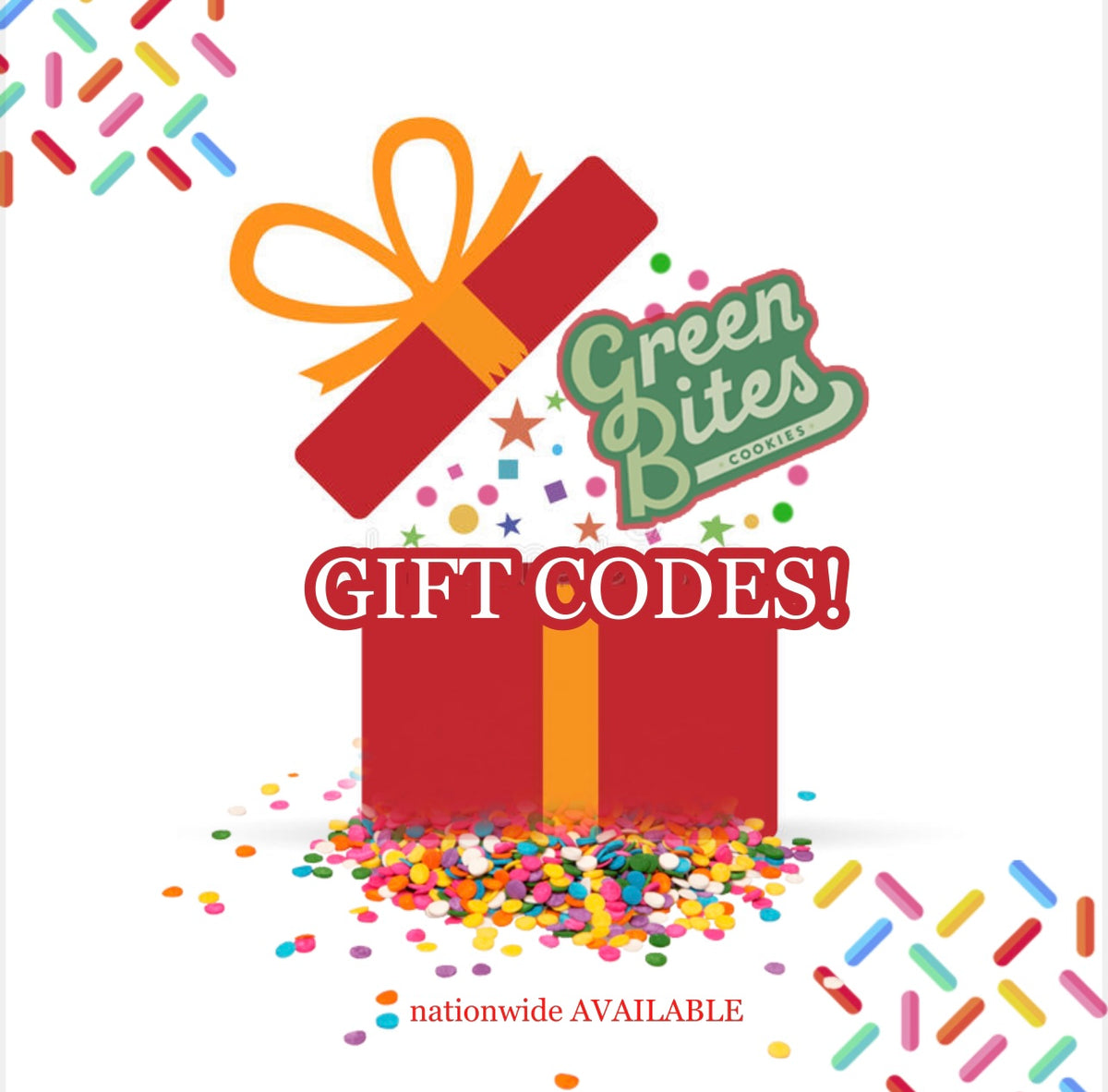 GIFT CARD/code ️ – Greenbites Co.